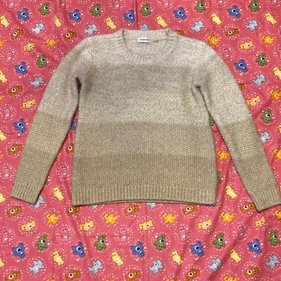 Calvin Klein | Sweaters | Earth Tone Calvin Klein Sweater No Size Tag ...